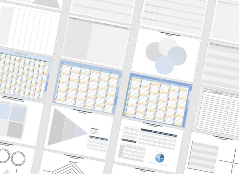 PDF-Vorlagen für Ihre Projekte! - Projekt-Vorlage