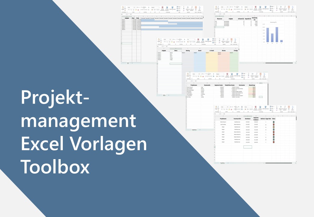12 effiziente ChatGPT Excel Prompts zum direkt Kopieren - Projekt-Vorlage